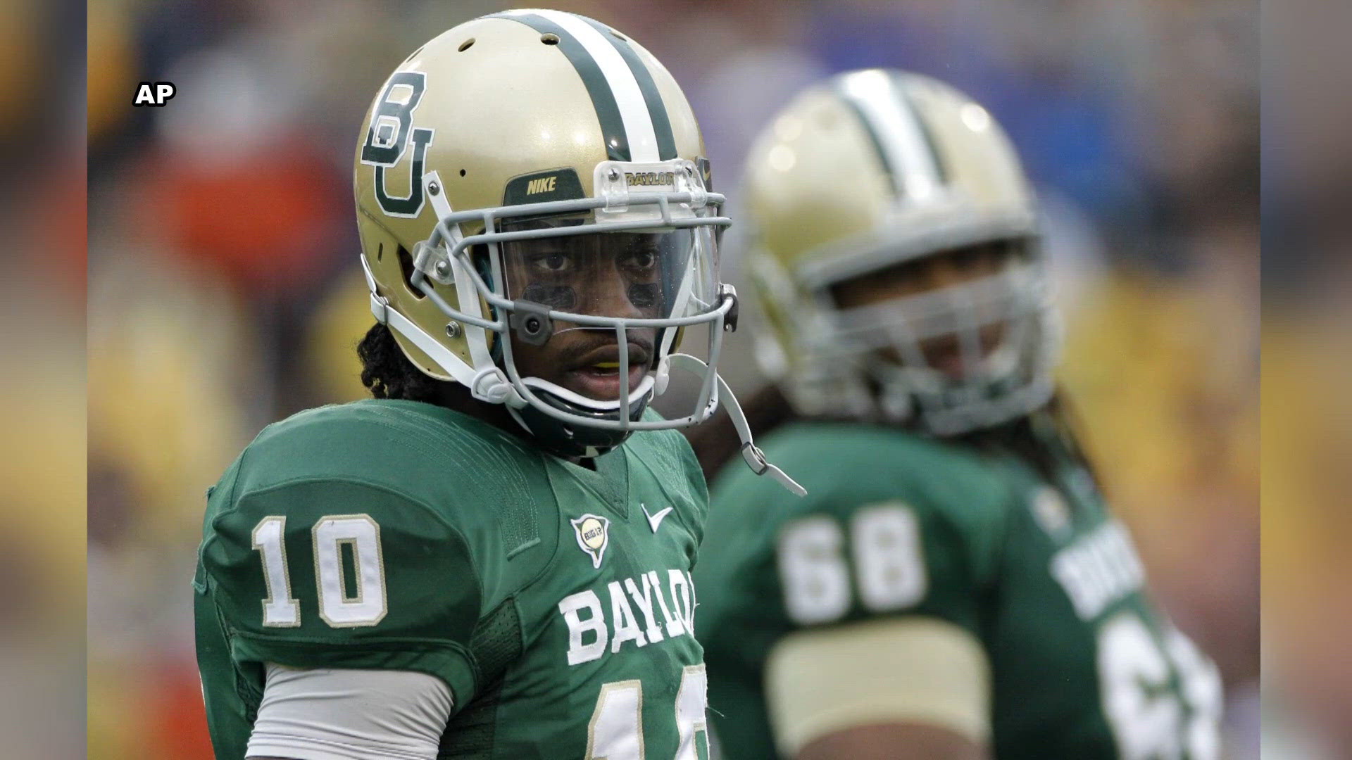 RGIII named to College Football Hall of Fame ballot