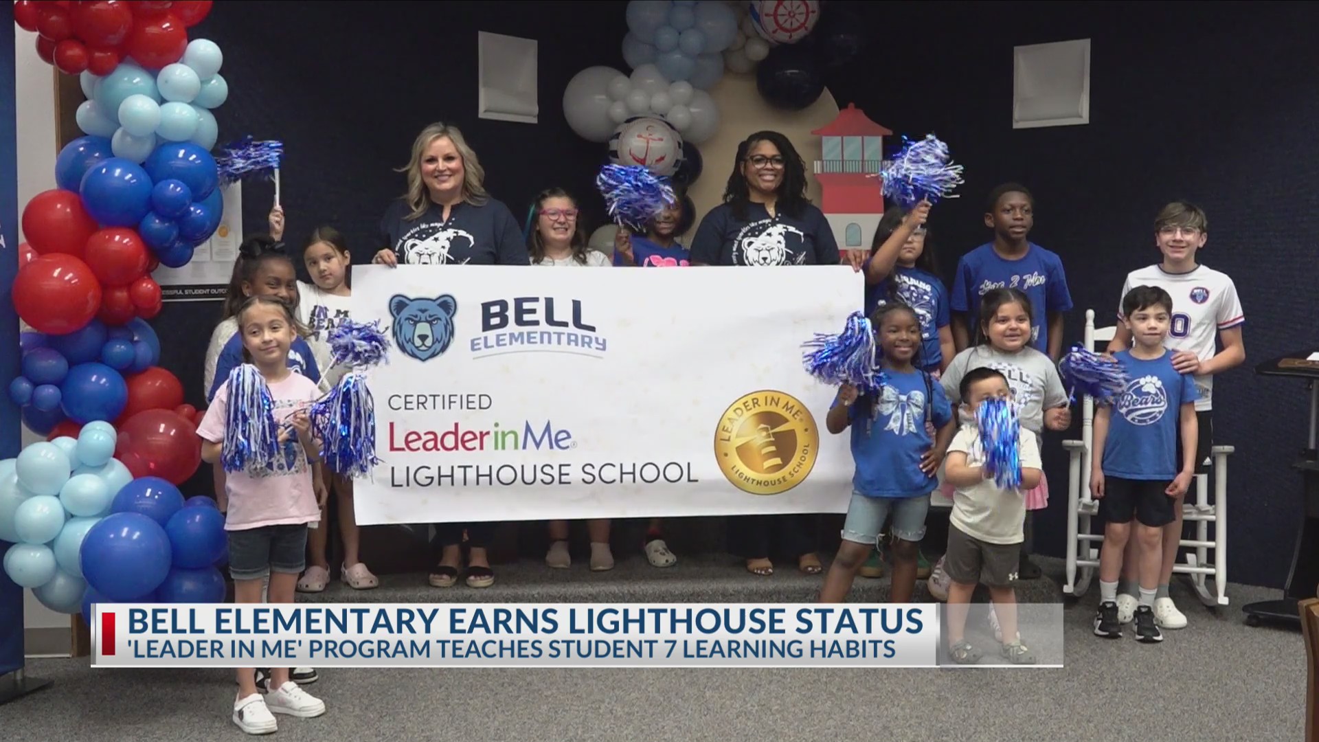 Tyler ISD schools celebrate national lighthouse certification