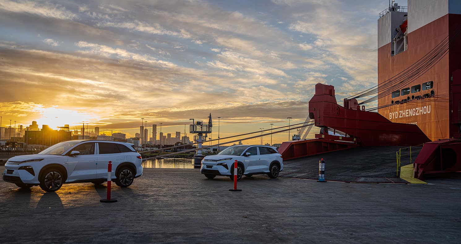 BYD ship lands as Toyota sharpens wait time