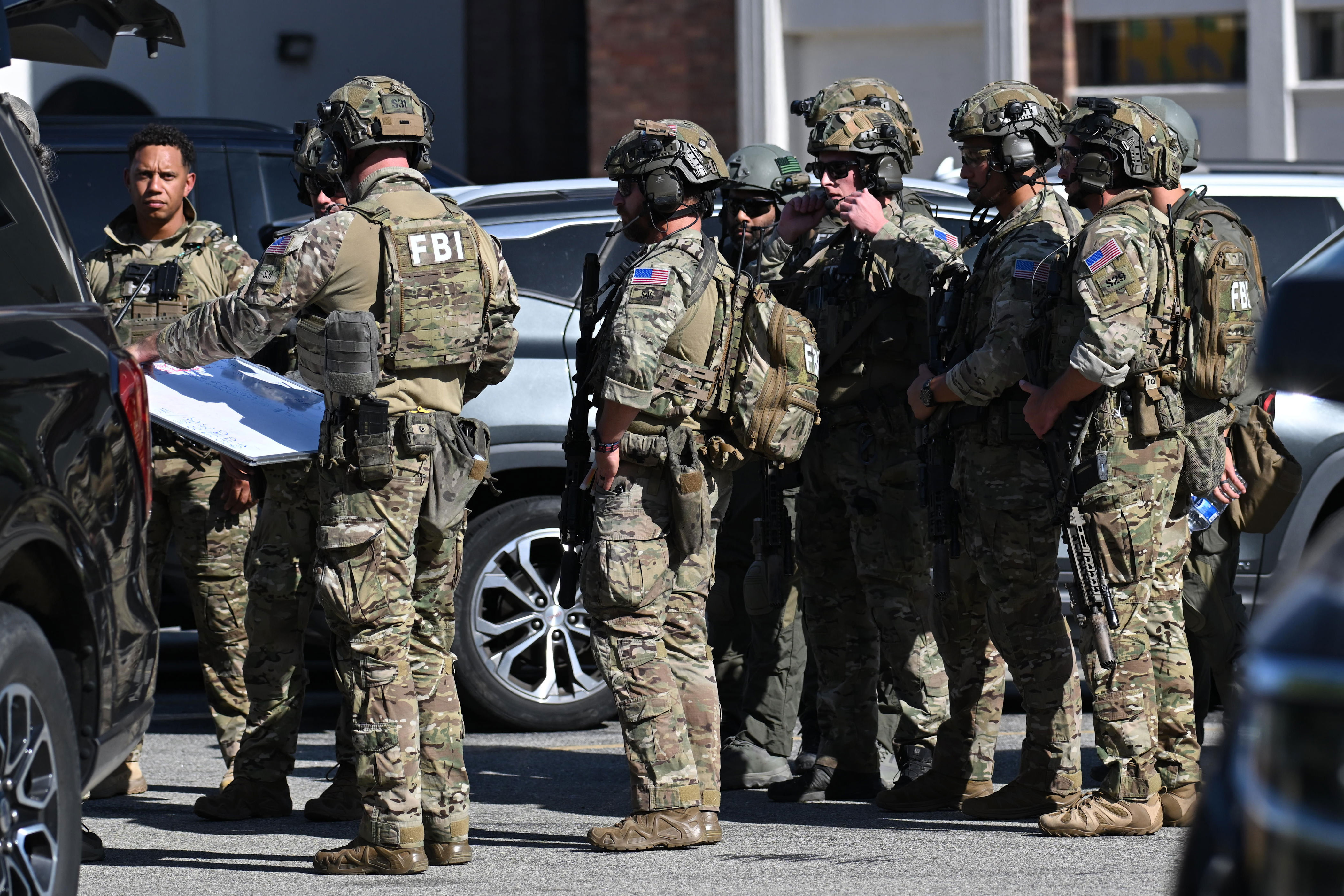 Chase Bank in California on lockdown with active hostage situation