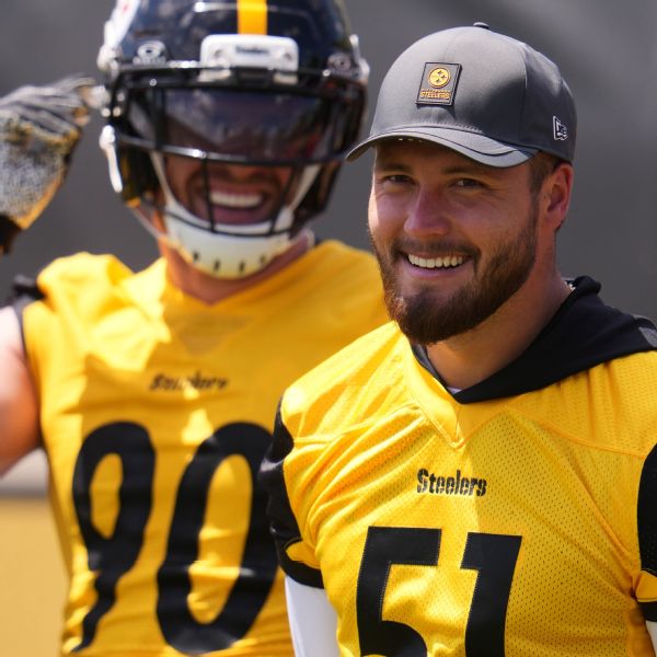 At Steelers minicamp, Porter, Herbig do not participate