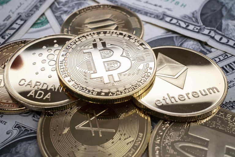 Bitcoin drops to near $67,000 as strategy, other crypto stocks fall. Is ...