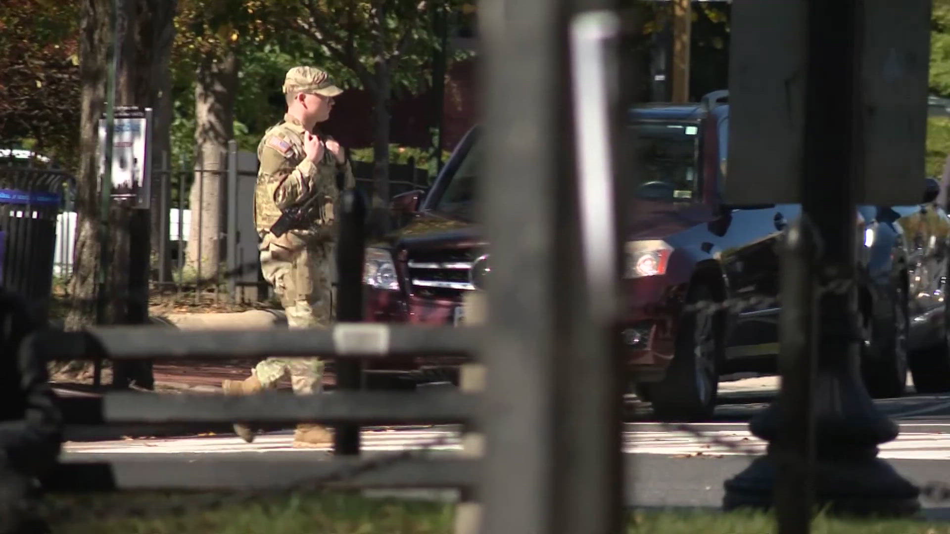National Guard deployment in DC had little effect on crime, new study shows