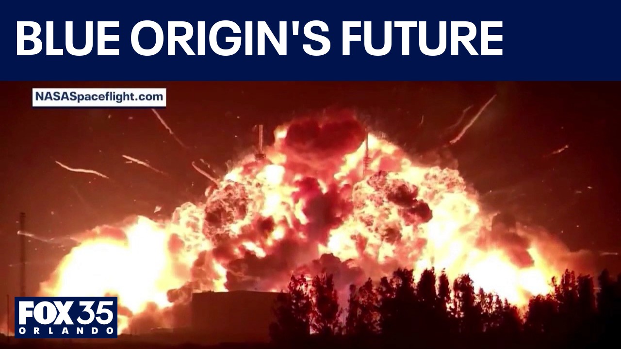 Space Force details response to Blue Origin rocket explosion