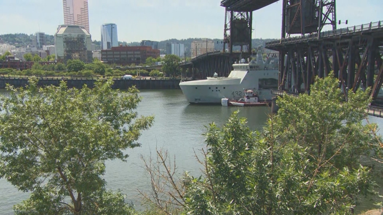 These are the ships arriving Tuesday for Fleet Week
