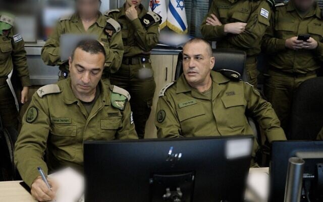 Senior IDF officer retires from military after being questioned for ...