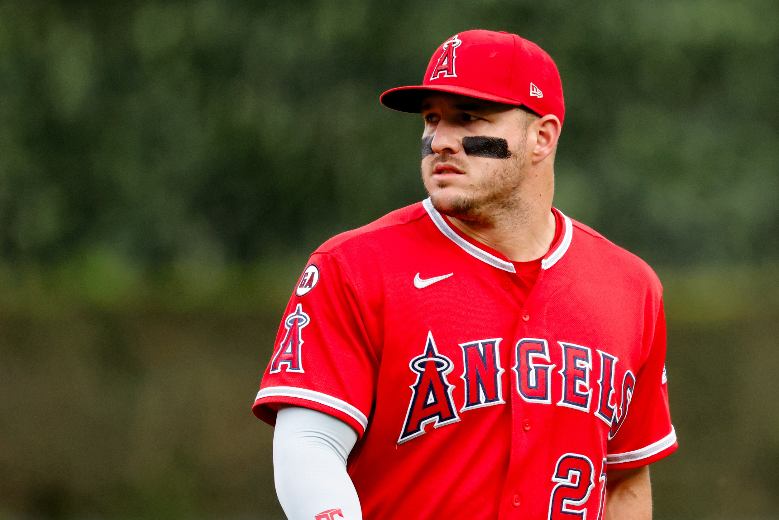 Mike Trout may be saving Angels from a big mistake