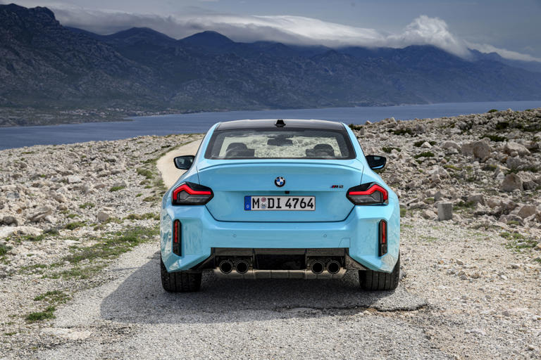 BMW brings all-wheel drive to M2 for the first time