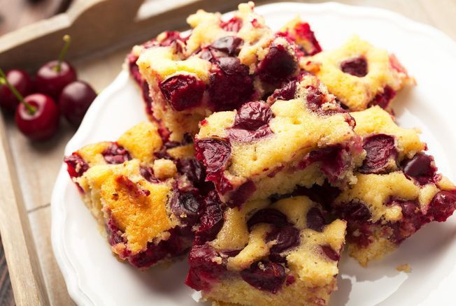 « J’ai testé le cake aux cerises ultra moelleux de Christophe Felder et ...