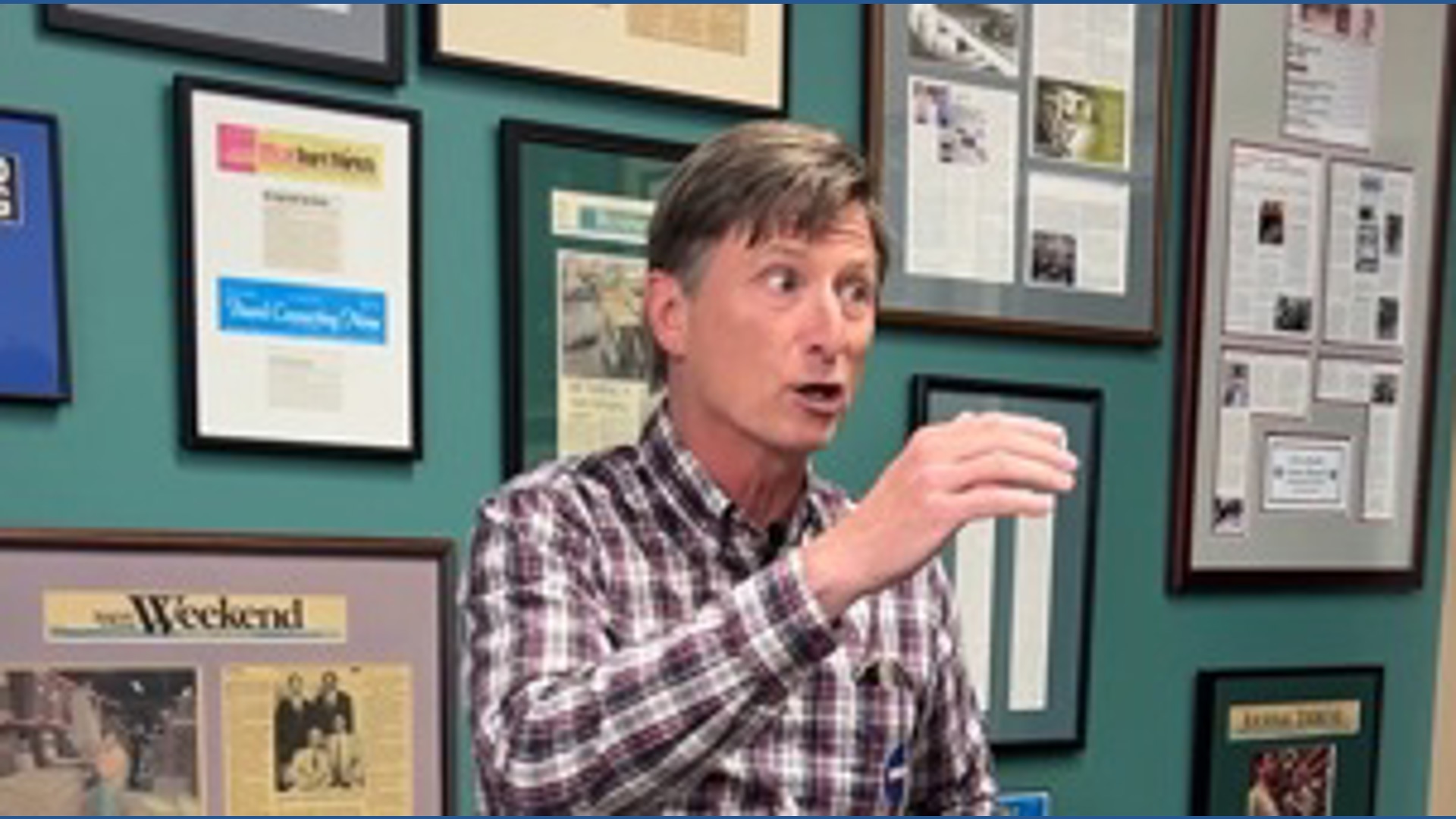 Jonathan Bush says he can beat Bobby Charles in the Republican primary