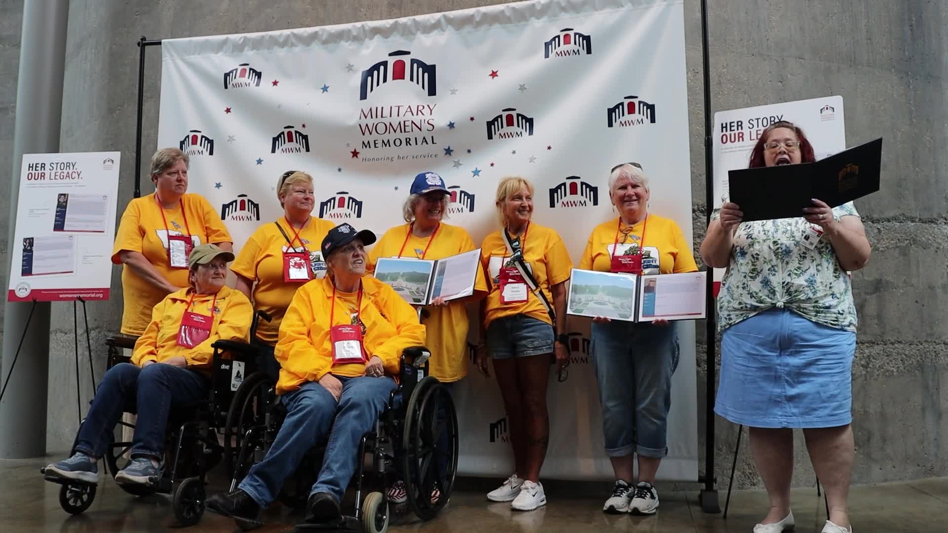 Seven female veterans attend Honor Flight; most in QC history