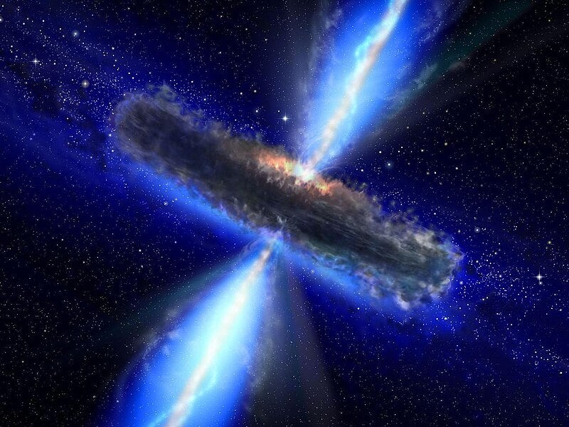 Deep-space water reservoir contains trillions of times more water than ...