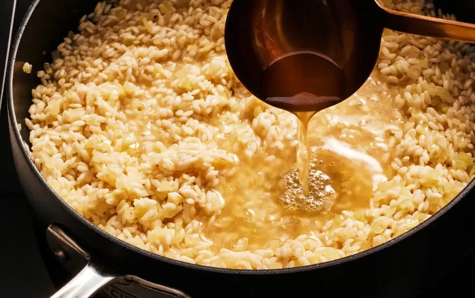 Risotto made easy for every cook