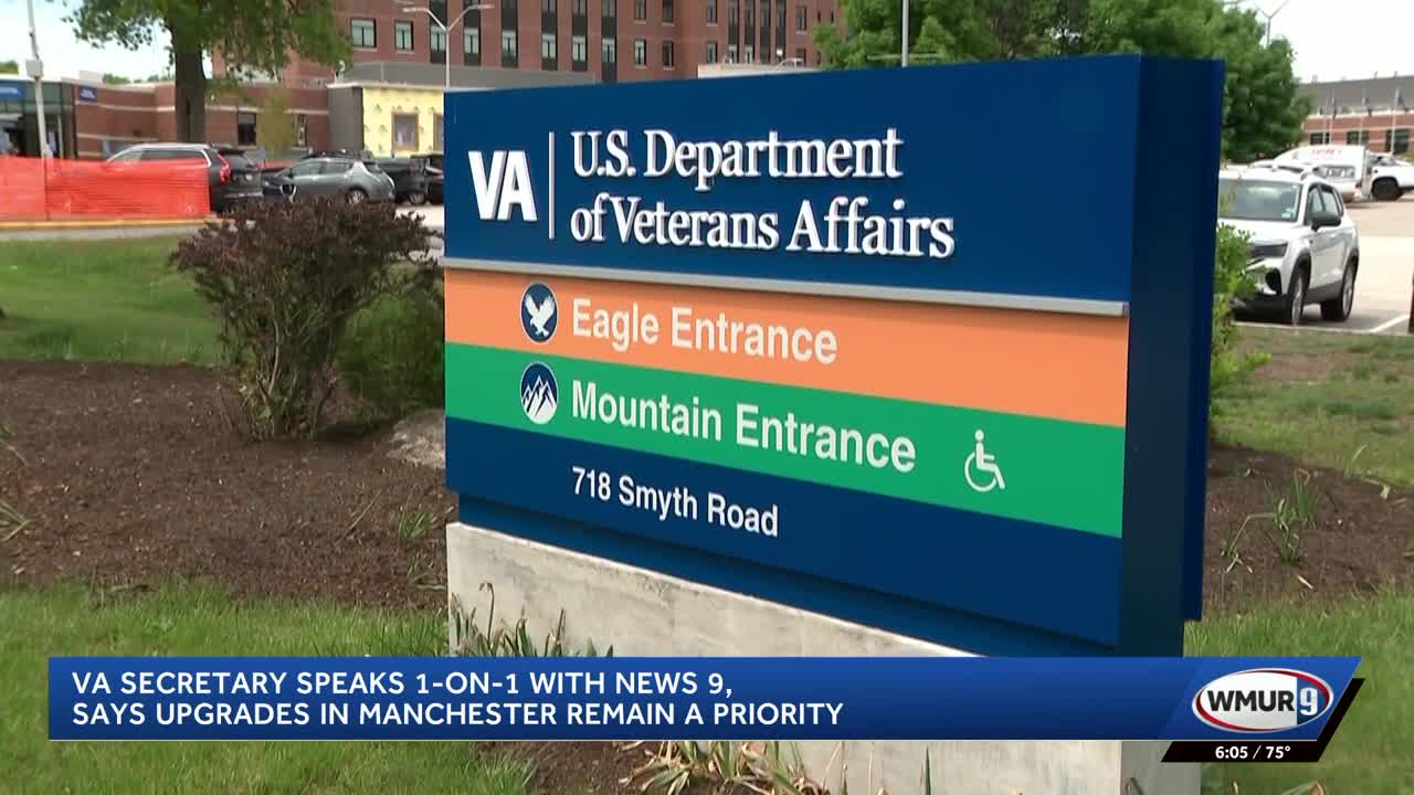 VA secretary says upgrades to medical center in NH remain priority