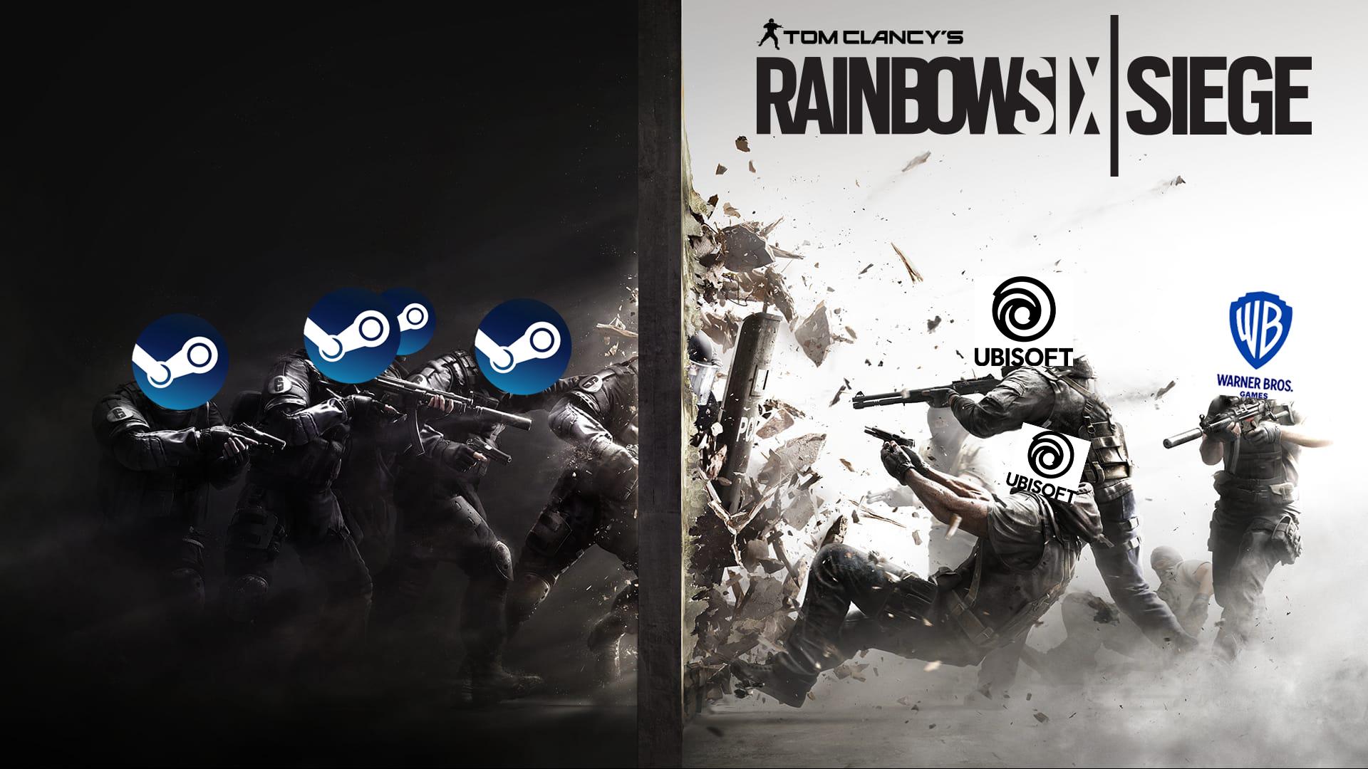 Ubisoft intentó vender Rainbow Six Siege más barato en Uplay y Valve lo ...