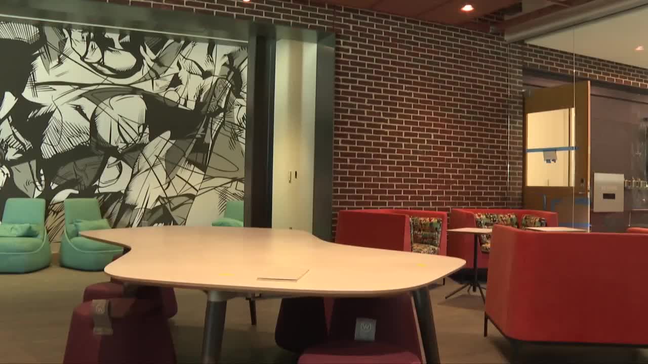 Take a sneak peek inside the new downtown Suffolk library in Suffolk