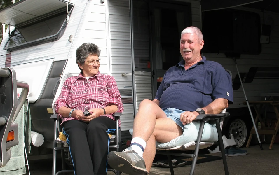 Nomads reveal caravan life’s joys, challenges and quirks