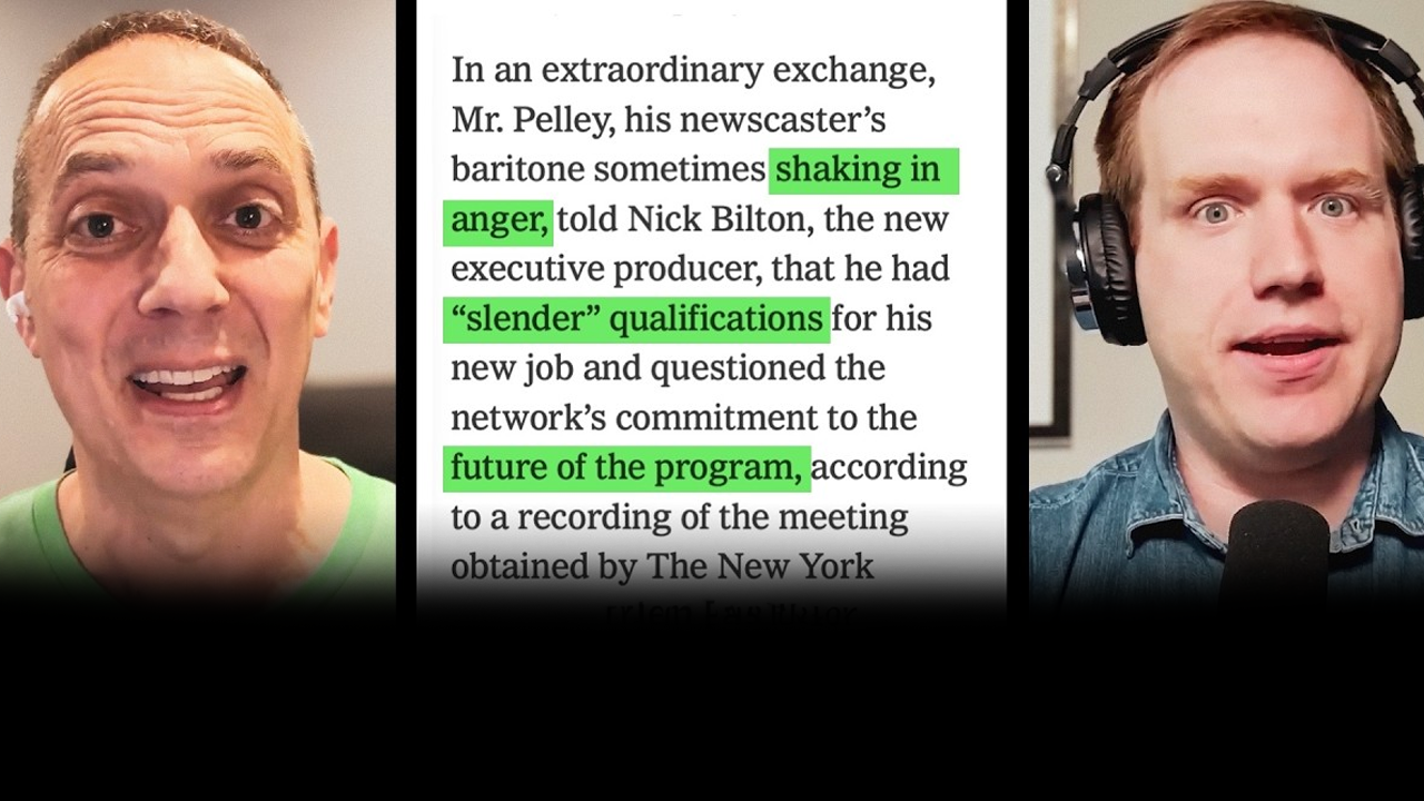 New 60 Minutes leadership faces tough internal meeting
