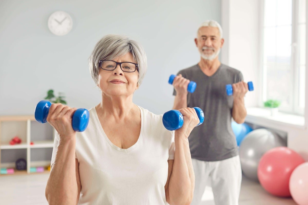 New to weight training? How to get started over 60
