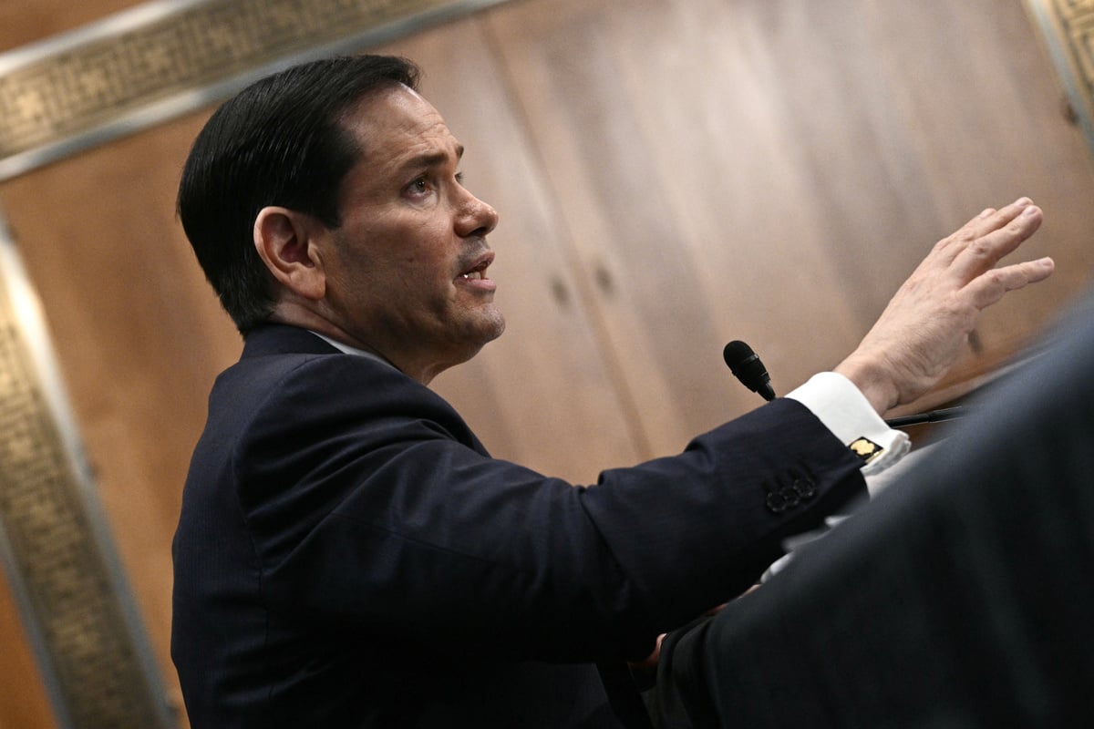 Rubio says massive $18 billion arms sale to Taiwan remains under review