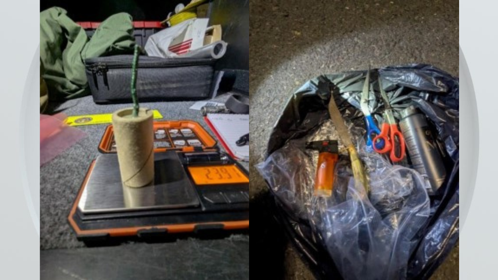 Sacramento man found with explosive during airport security check ...