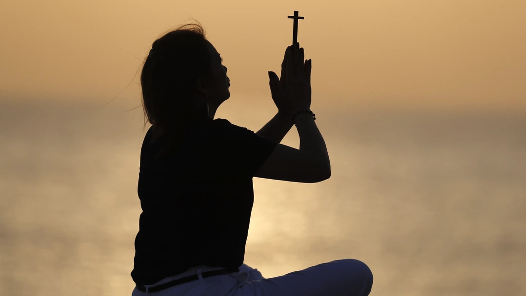 Finding peace through daily prayer habits
