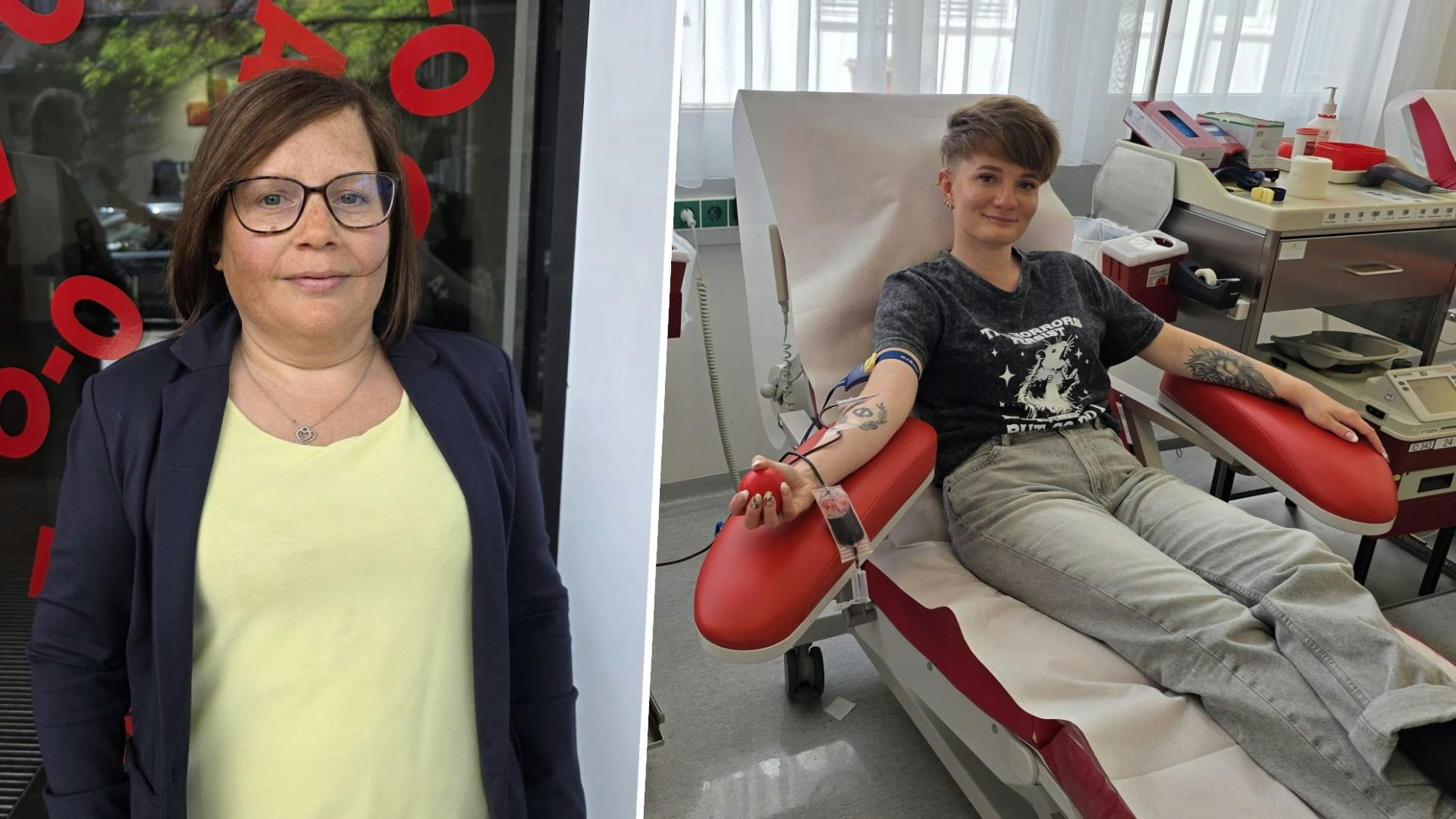 Ohne Blutspende würde ich in wenigen Wochen sterben