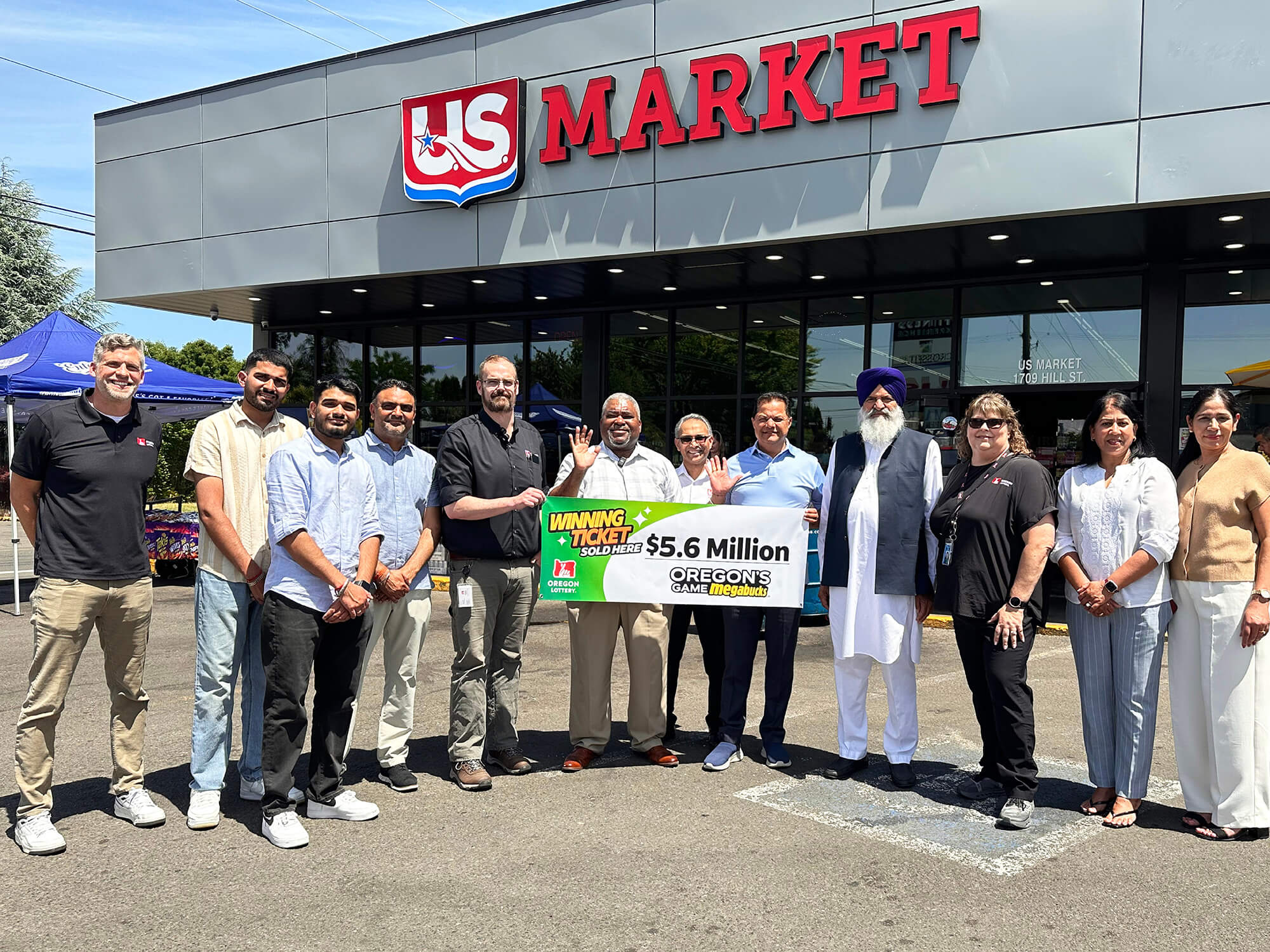 2 Oregon stores sell winning $11.1M Megabucks jackpot tickets