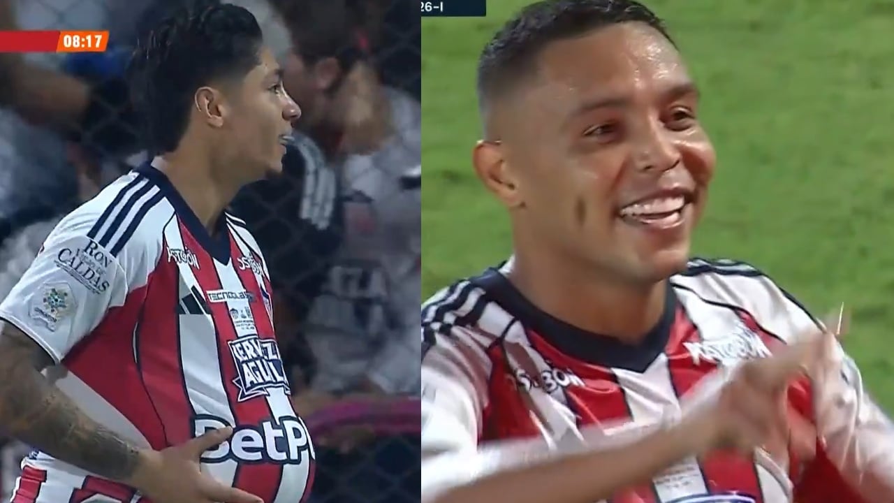 Bryan Castrillón y Luis Muriel asustan a Atlético Nacional en ...
