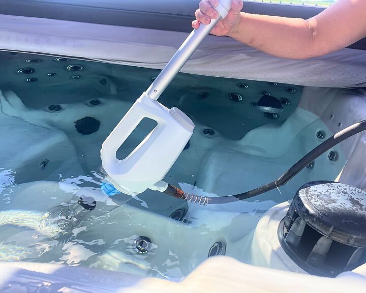 The most annoying thing about hot tubs isn’t leaves