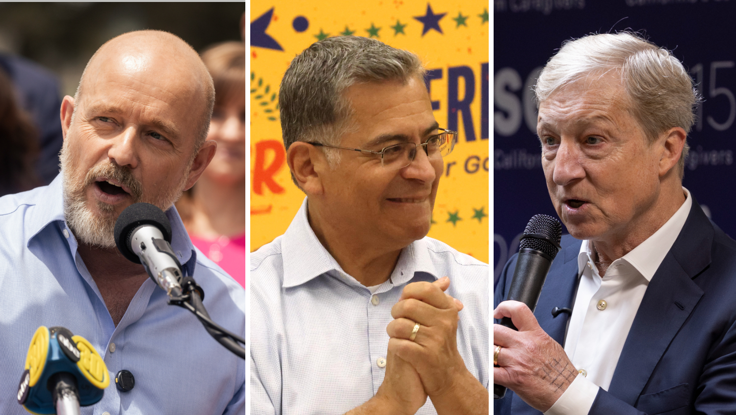 California governor's race election results from the June 2026 primary
