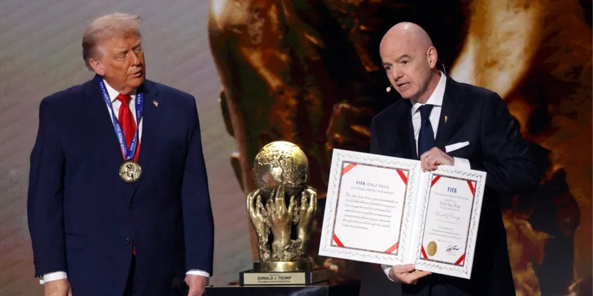 Norway challenges FIFA’s Trump 'peace prize'