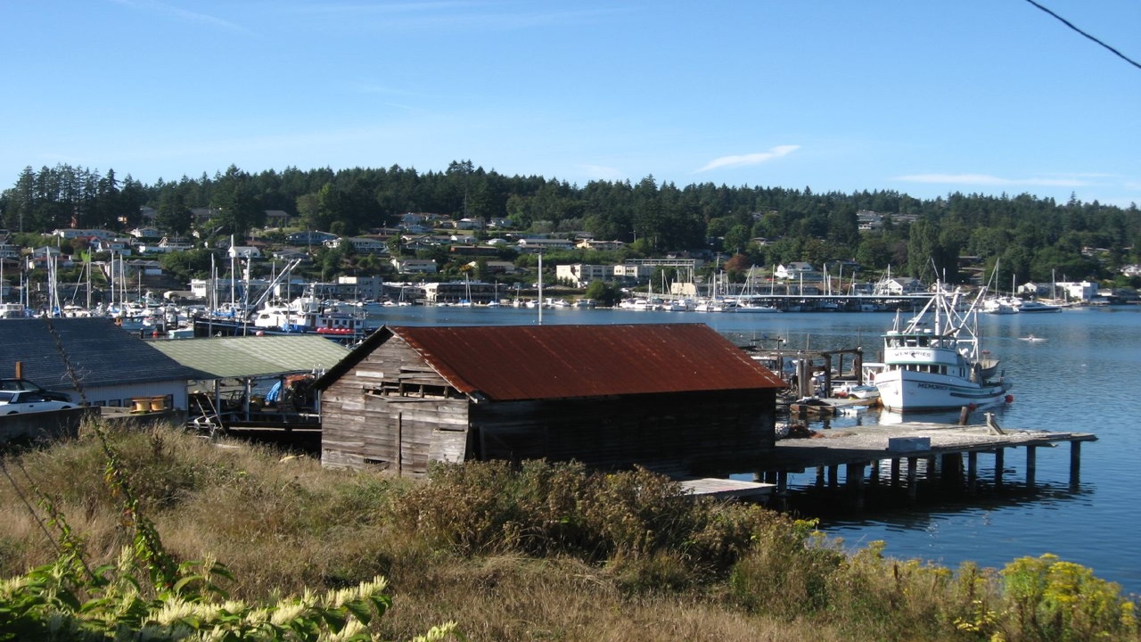 Washington has a Croatian-style fishing village sitting right off Puget ...