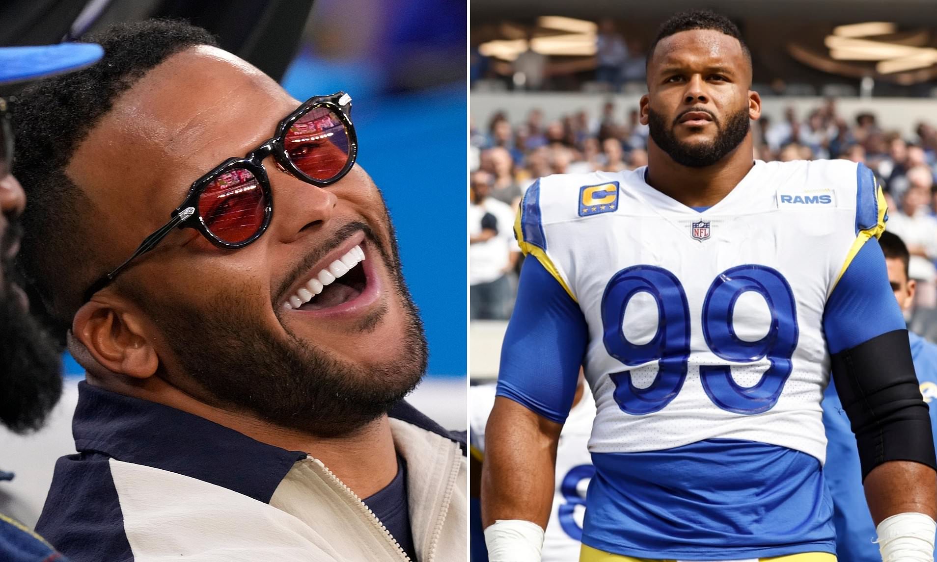 Rams icon teases NFL retirement U-turn to partner with Myles Garrett
