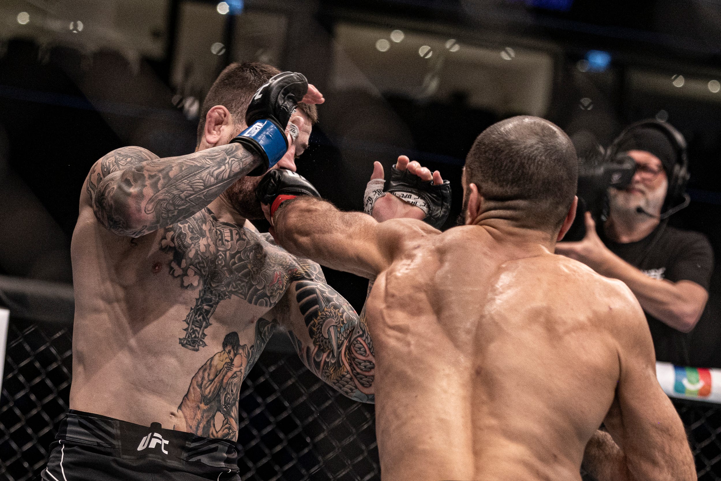 UFC Vegas 118 full fight: Belal Muhammad knocks out Sean Brady