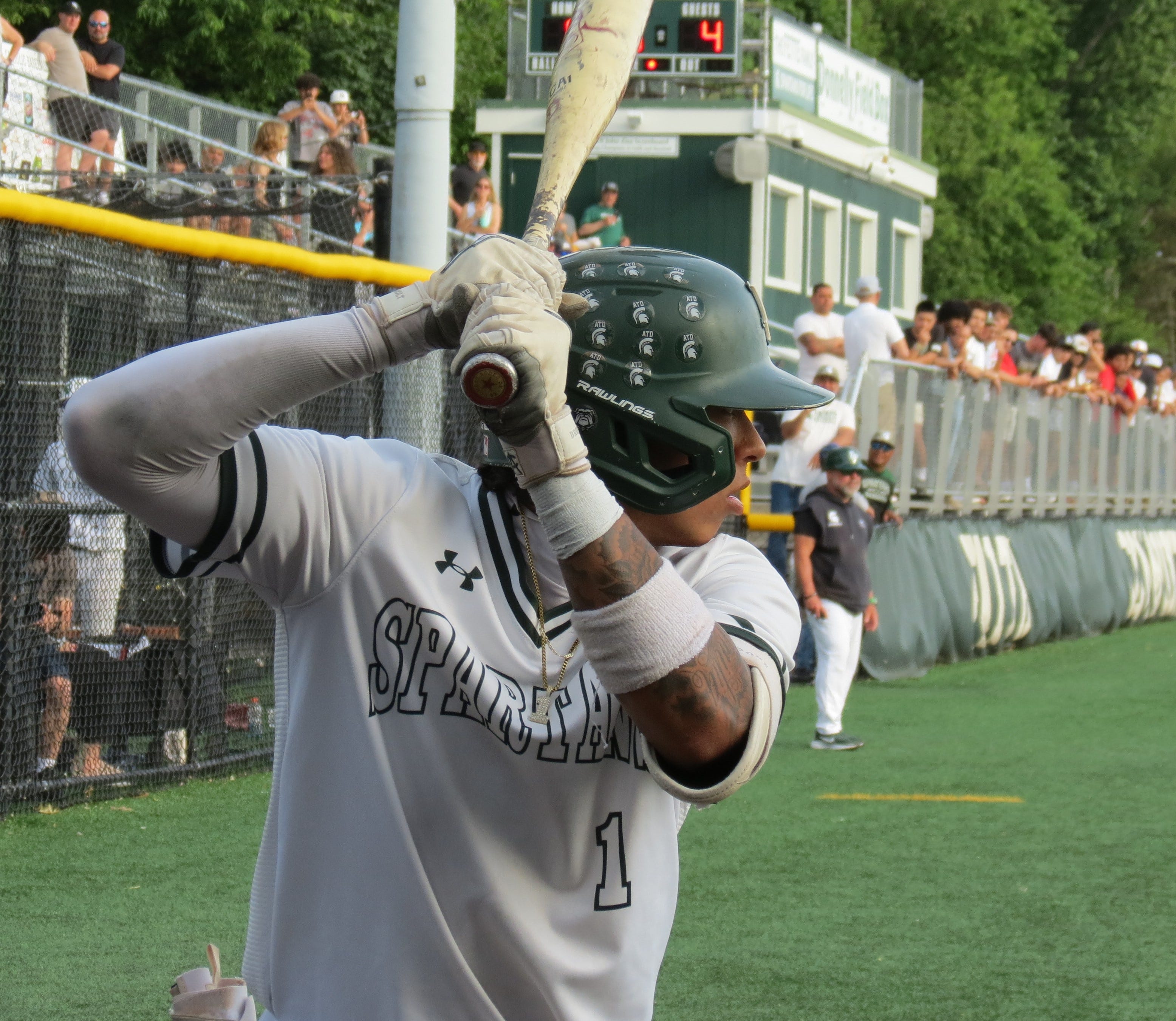 DePaul baseball continues playoff run by holding off Bergen Catholic