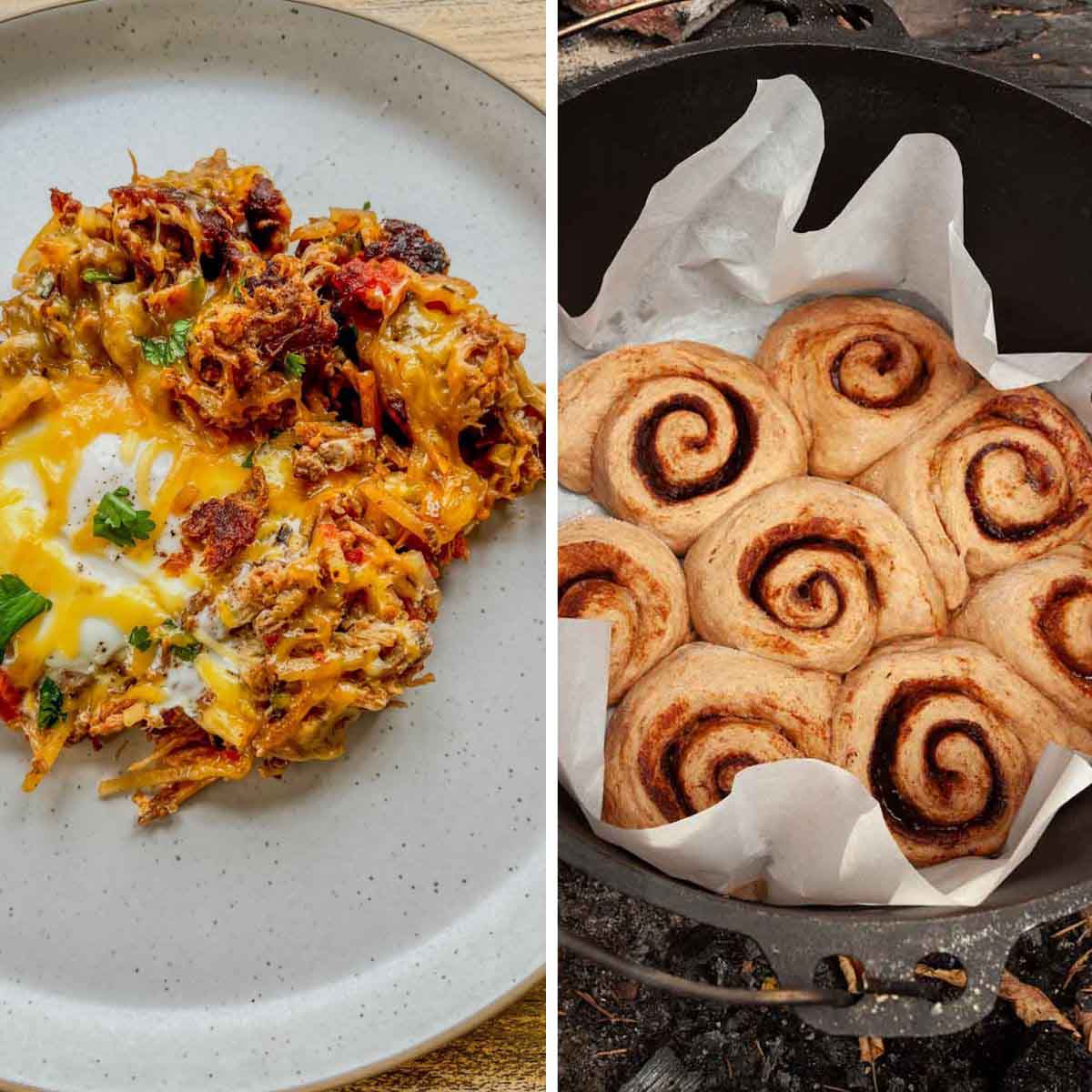 14 satisfying camping breakfasts