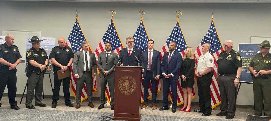FBI busts 2 multi-state drug operations in West Virginia; 13 arrested