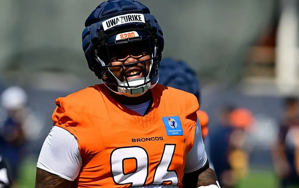 Broncos' OTAs open door for Uwazurike to seize key role