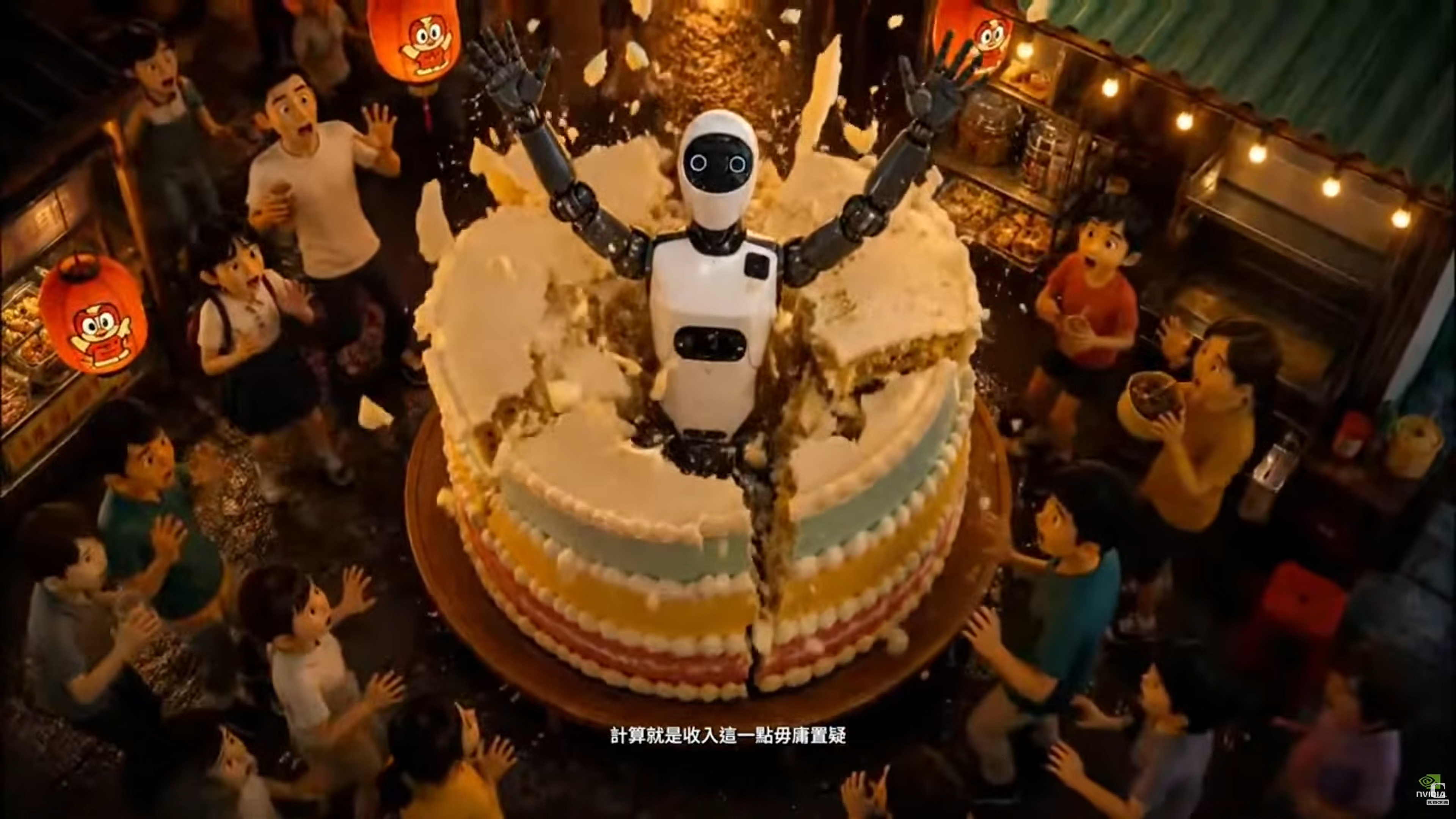 Nvidia's AI-generated fever dream music video says a lot about 2026