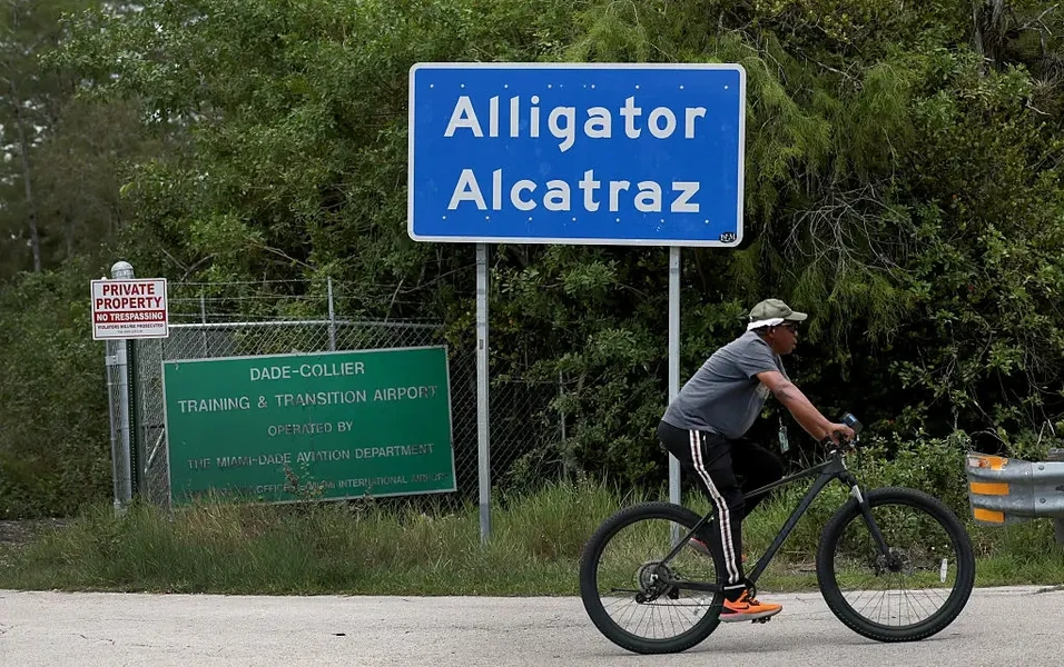 Trump's praise for freed Cuban immigrant sparks surprise