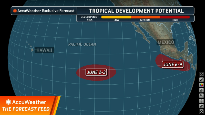 Tropics are quiet in the Atlantic, but could there be a storm in the ...