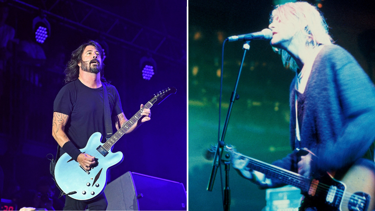 Kurt Cobain’s death 'shattered' Dave Grohl