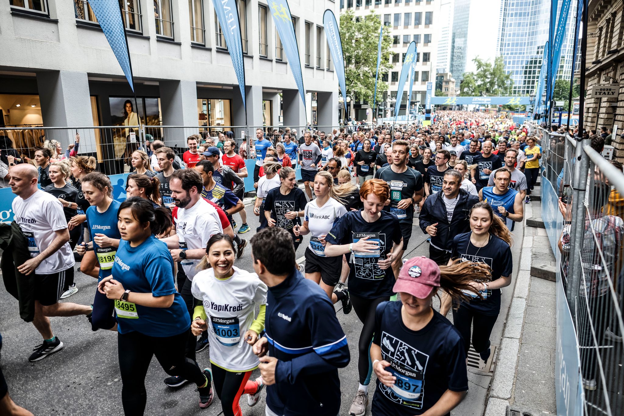 Was ich wissen muss zum JP Morgan-Lauf