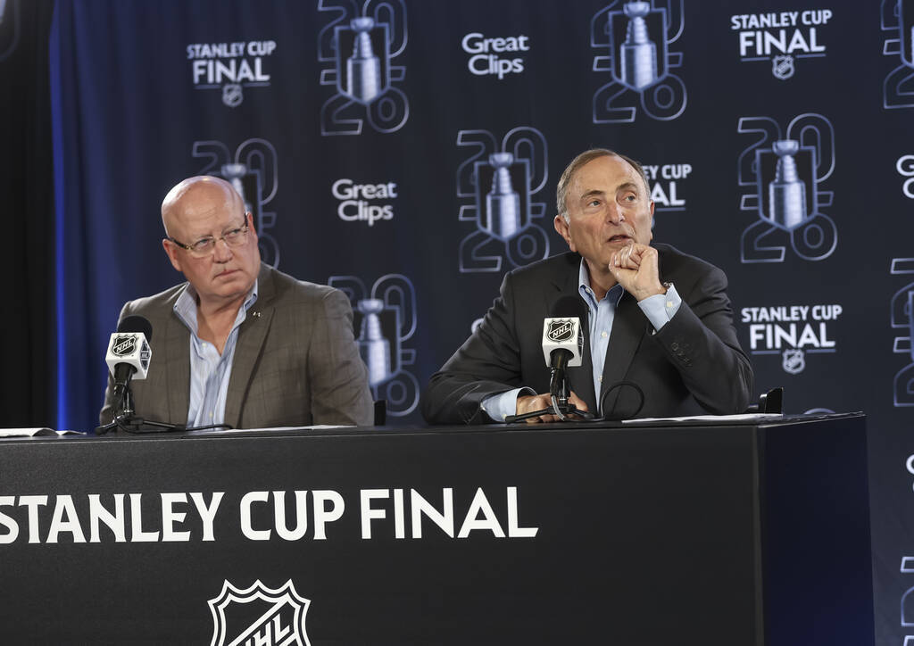 ‘We don’t find it unreasonable’: NHL is OK with Knights blocking Bruce ...