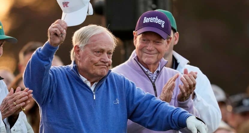 Nicklaus created a special event at the Memorial. It no longer stands ...