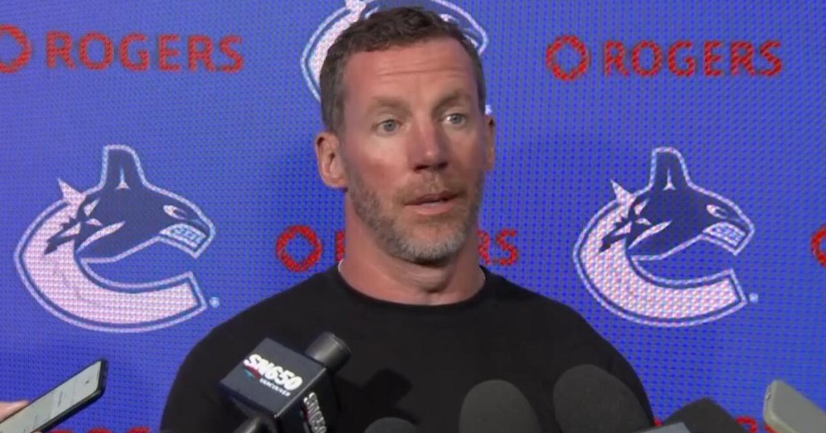 New Canucks GM Ryan Johnson makes his first move