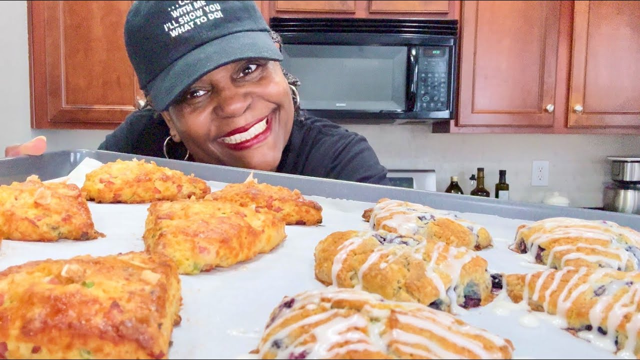 Easy old fashioned scones recipe for sweet and savory fans
