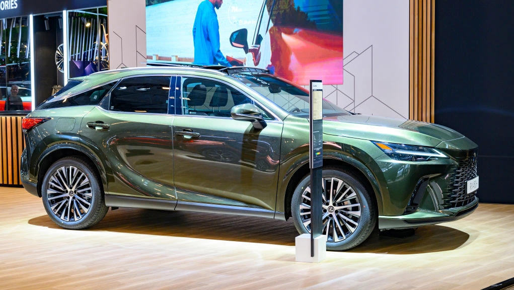 2026 Lexus RX 450h+ plug-in hybrid review