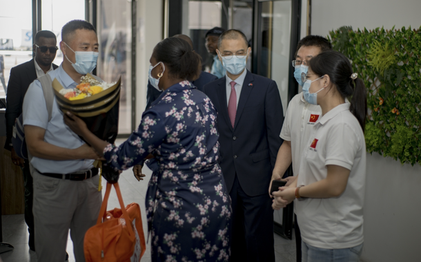 Equipe médica chinesa chega à República Democrática do Congo para ...
